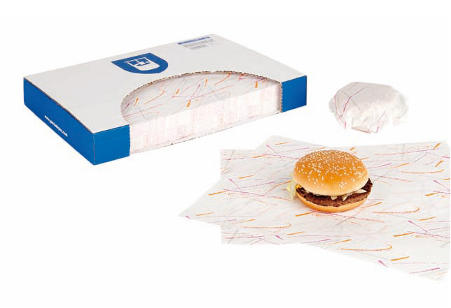 Fastpak | Papier hamburger